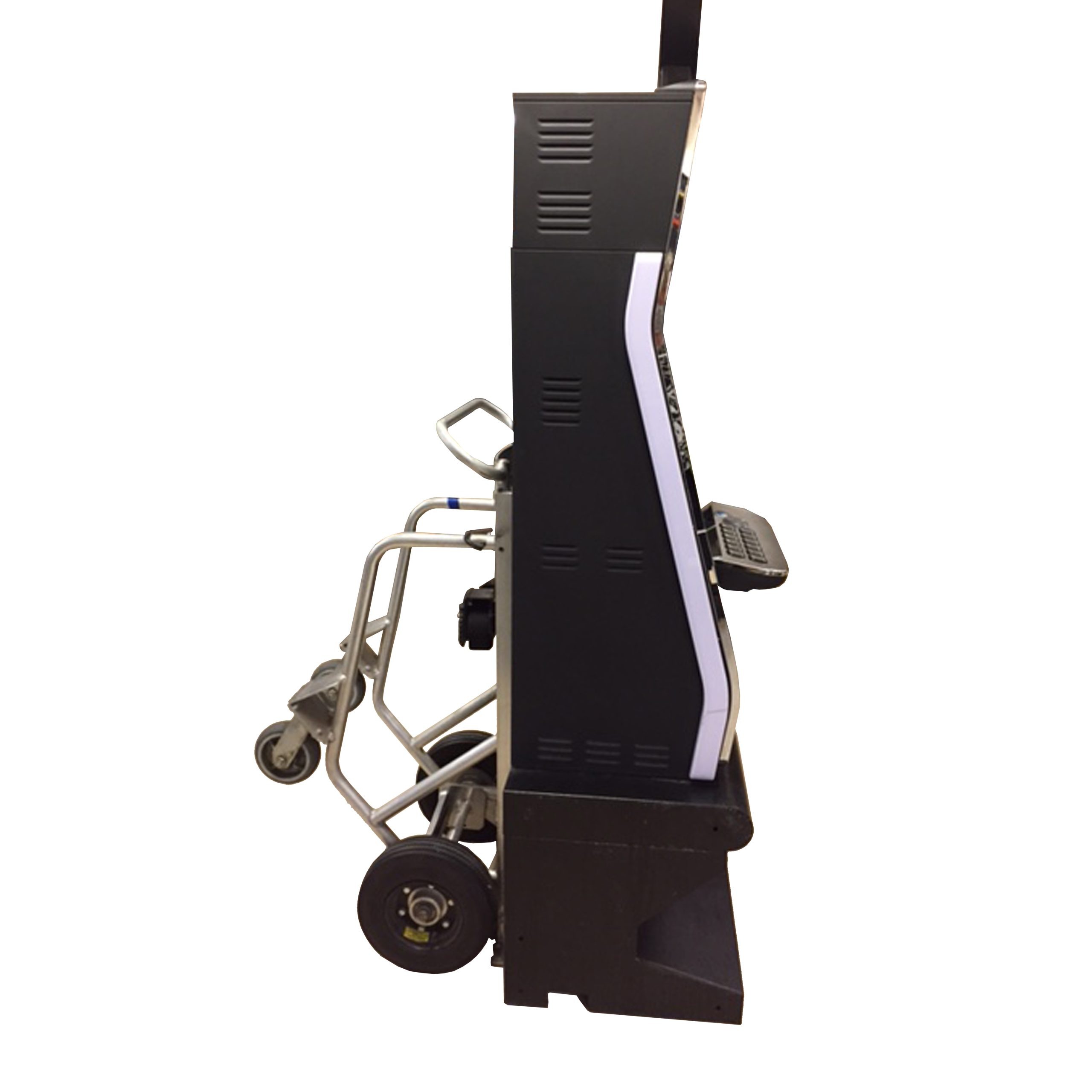 Deluxe 4-Wheel Commercial Hand Truck - Valley Craft