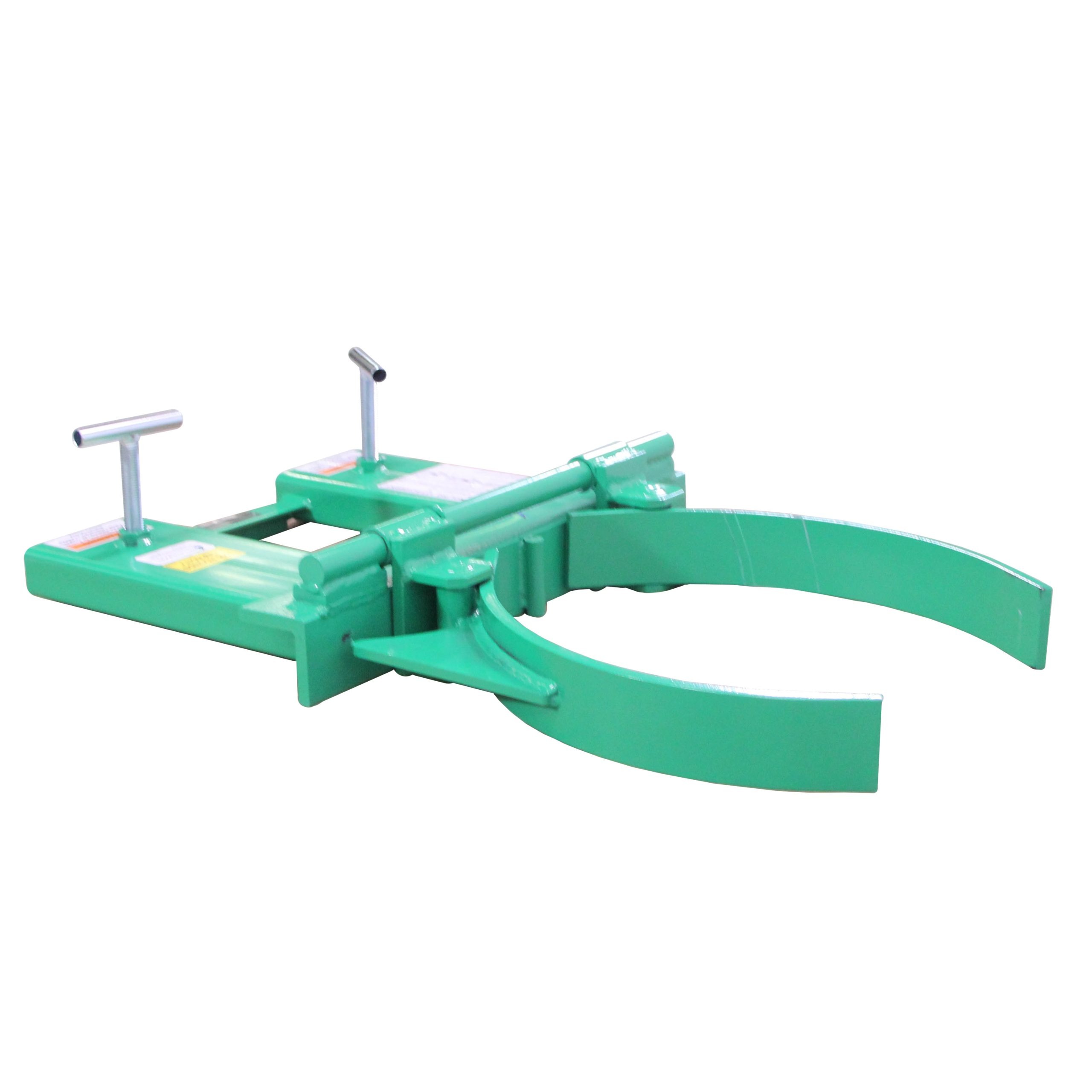 Industrial Steel Drum Grabber Forklift Attachment - Valley Craft