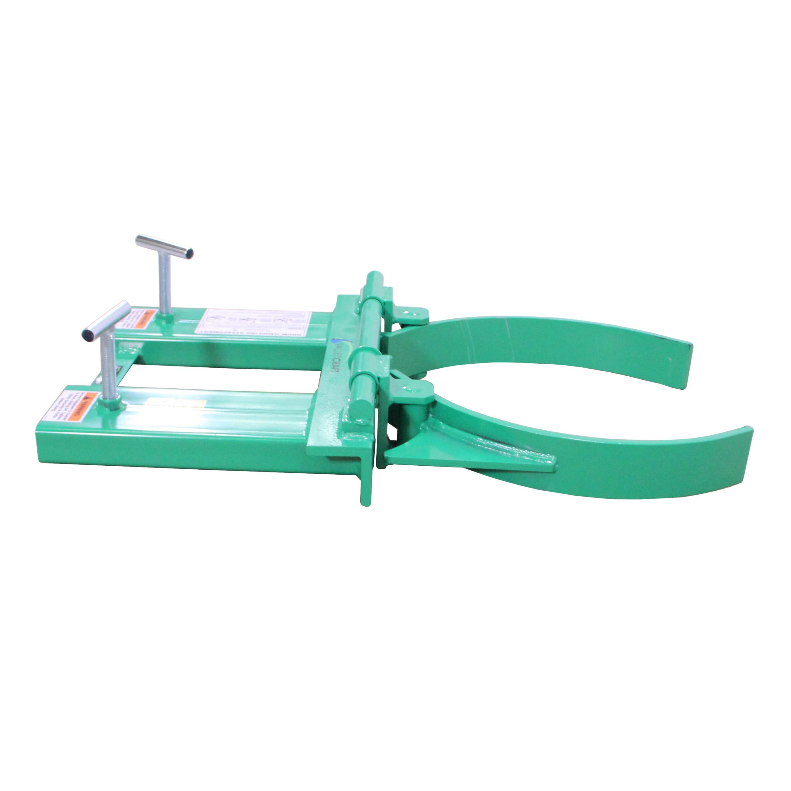 Industrial Steel Drum Grabber Forklift Attachment - Valley Craft