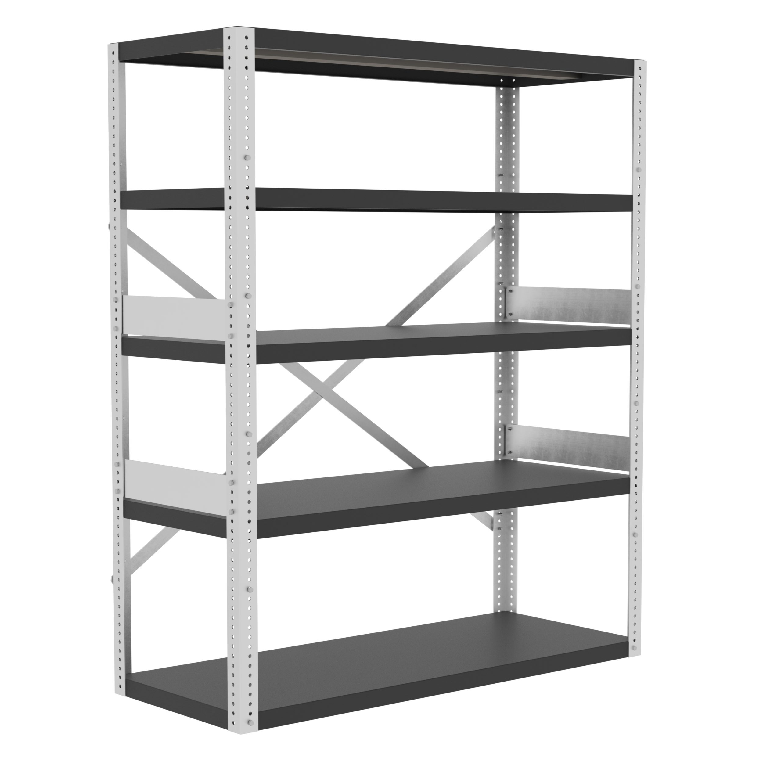 Heavy Duty Shelving, 60x24x72" - Valley Craft