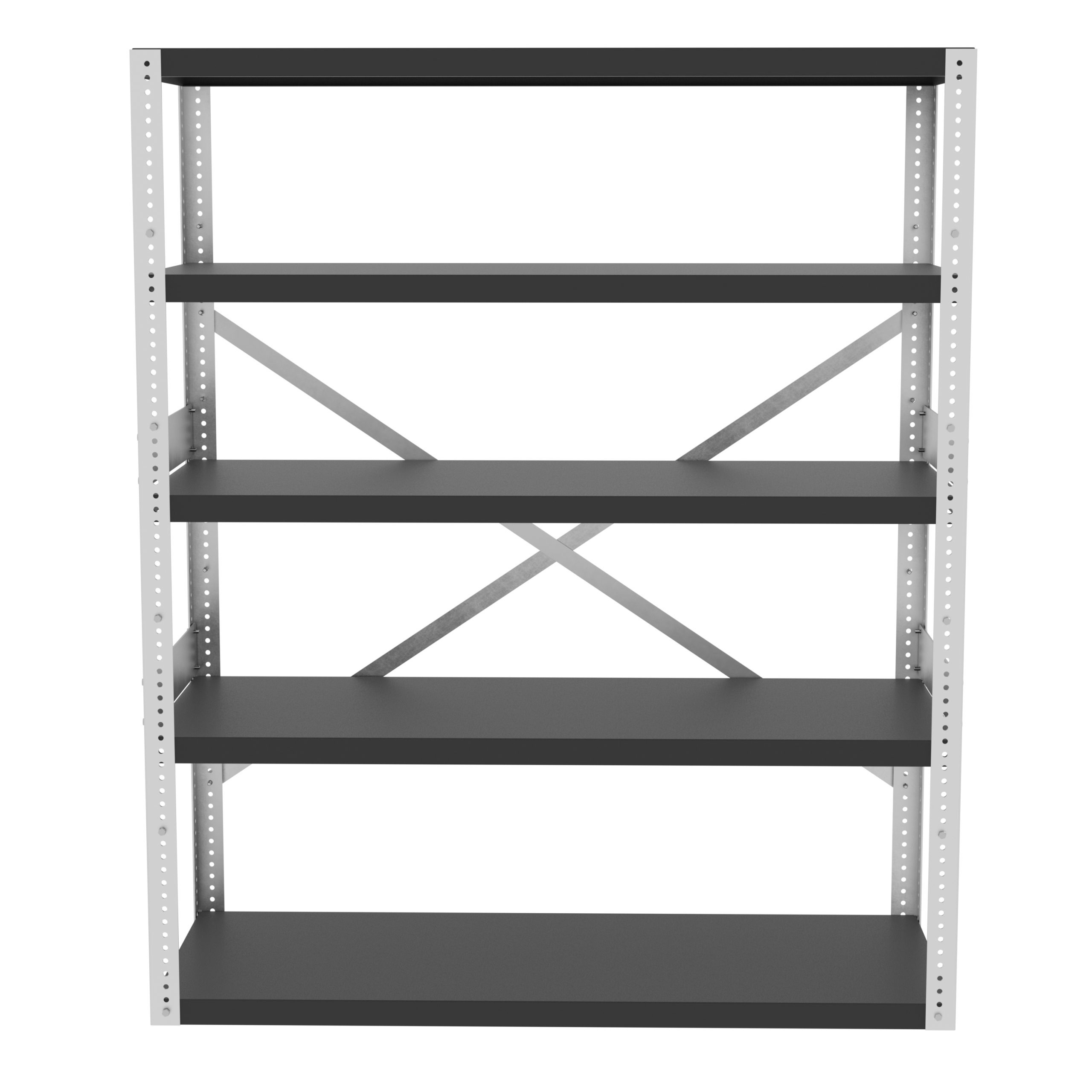 Heavy Duty Shelving, 60x24x72" - Valley Craft