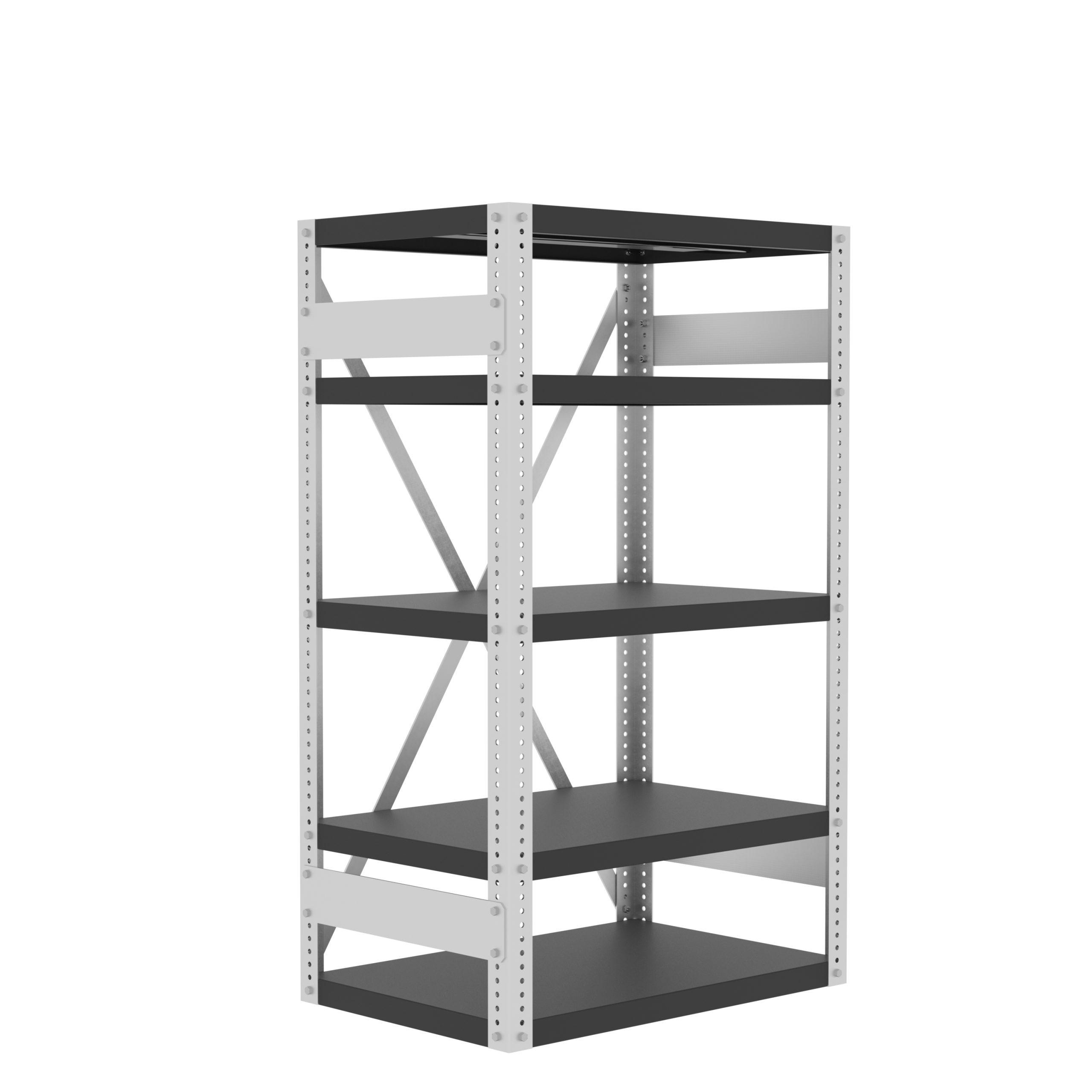 Heavy Duty Shelving, 36x24x60" - Valley Craft