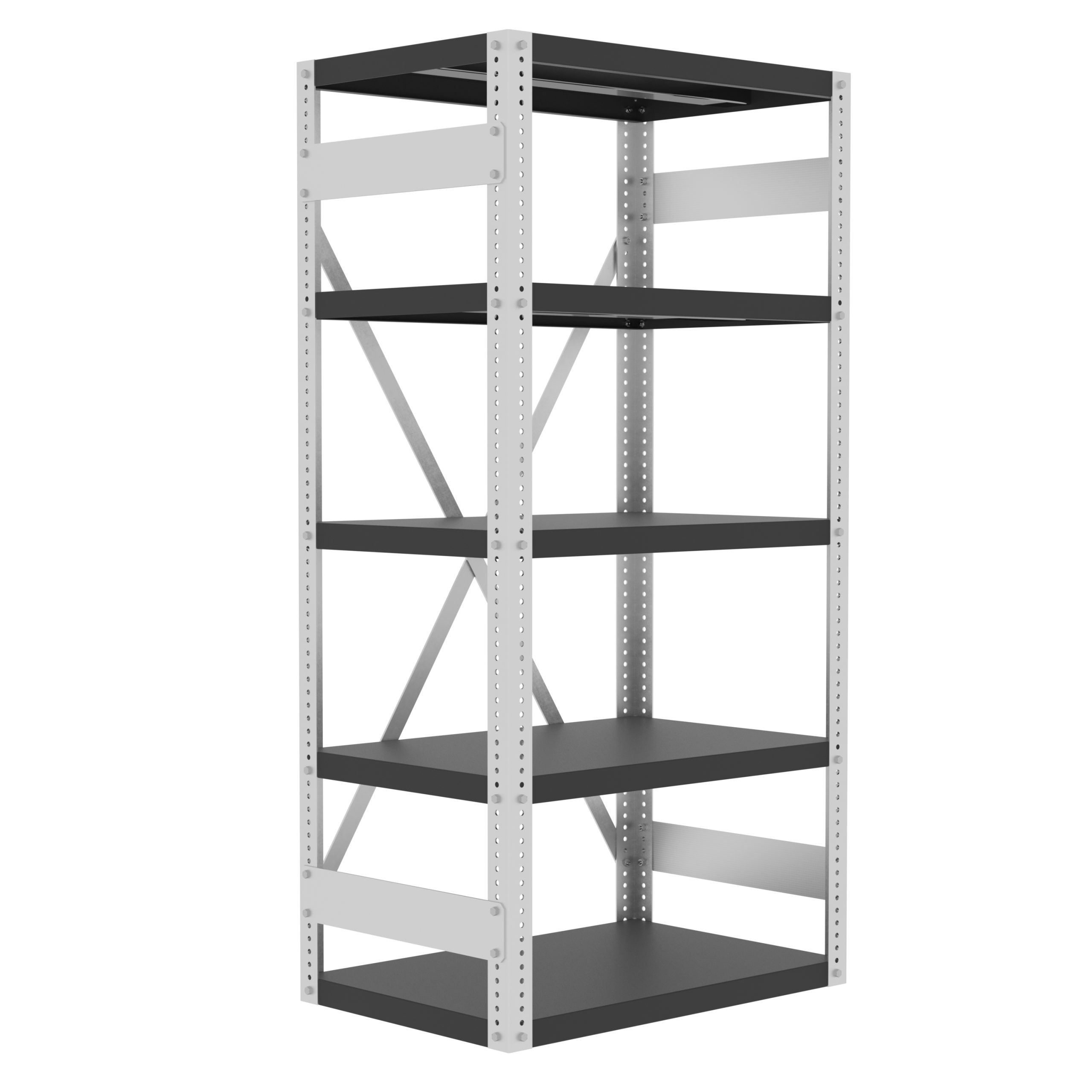 Heavy Duty Shelving, 36x24x72" - Valley Craft