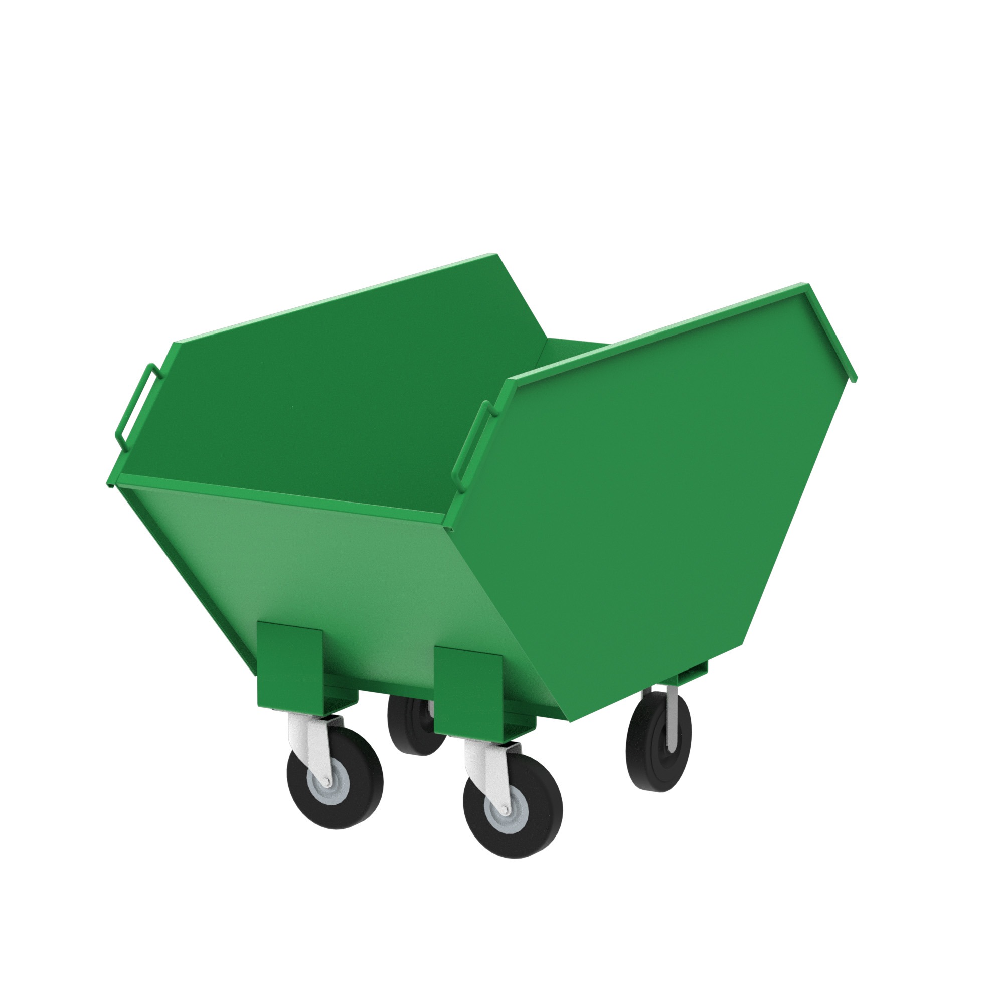 14 ft³ Chip Truck - Valley Craft