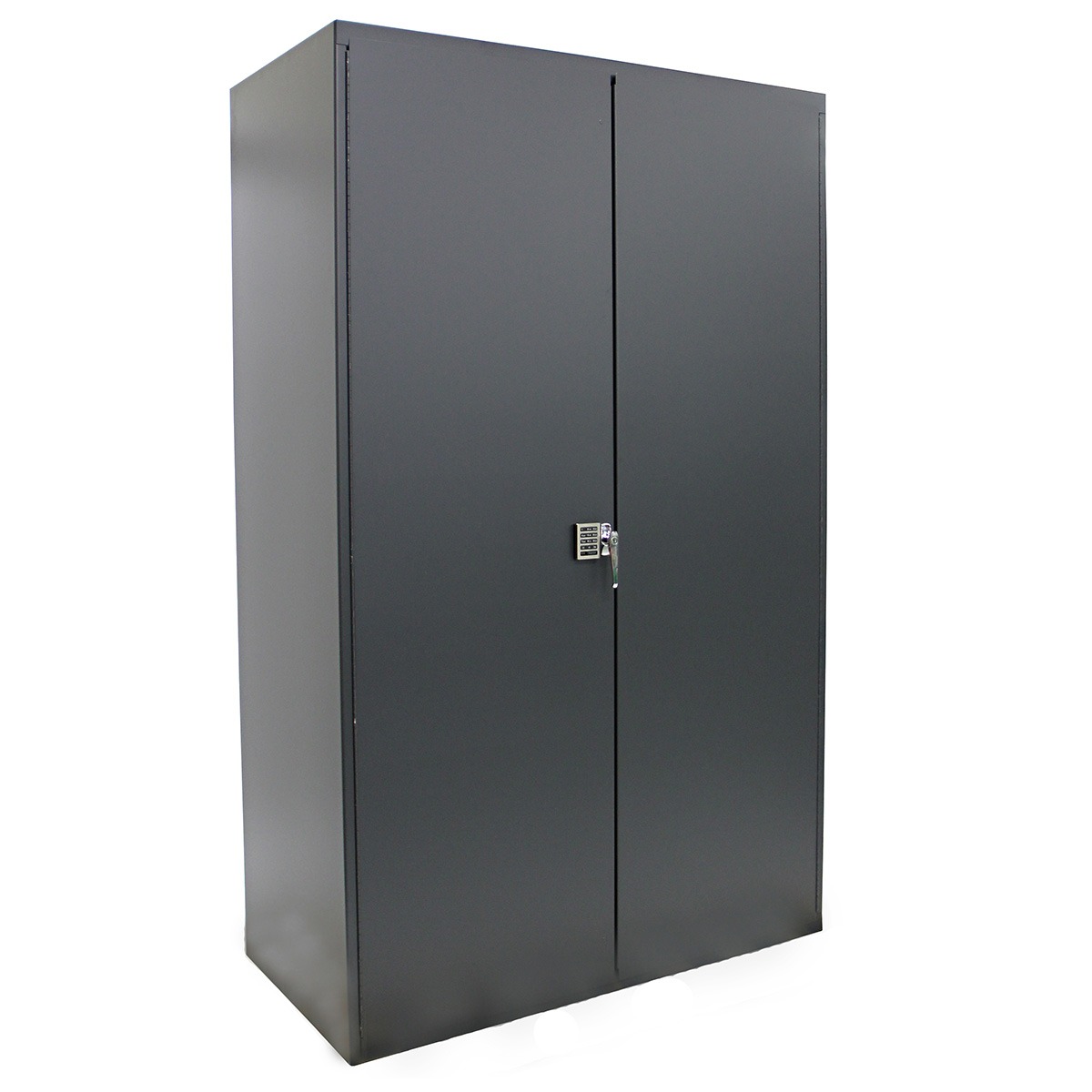 Industrial Electronic Locking Cabinet, 48x84" - Valley Craft
