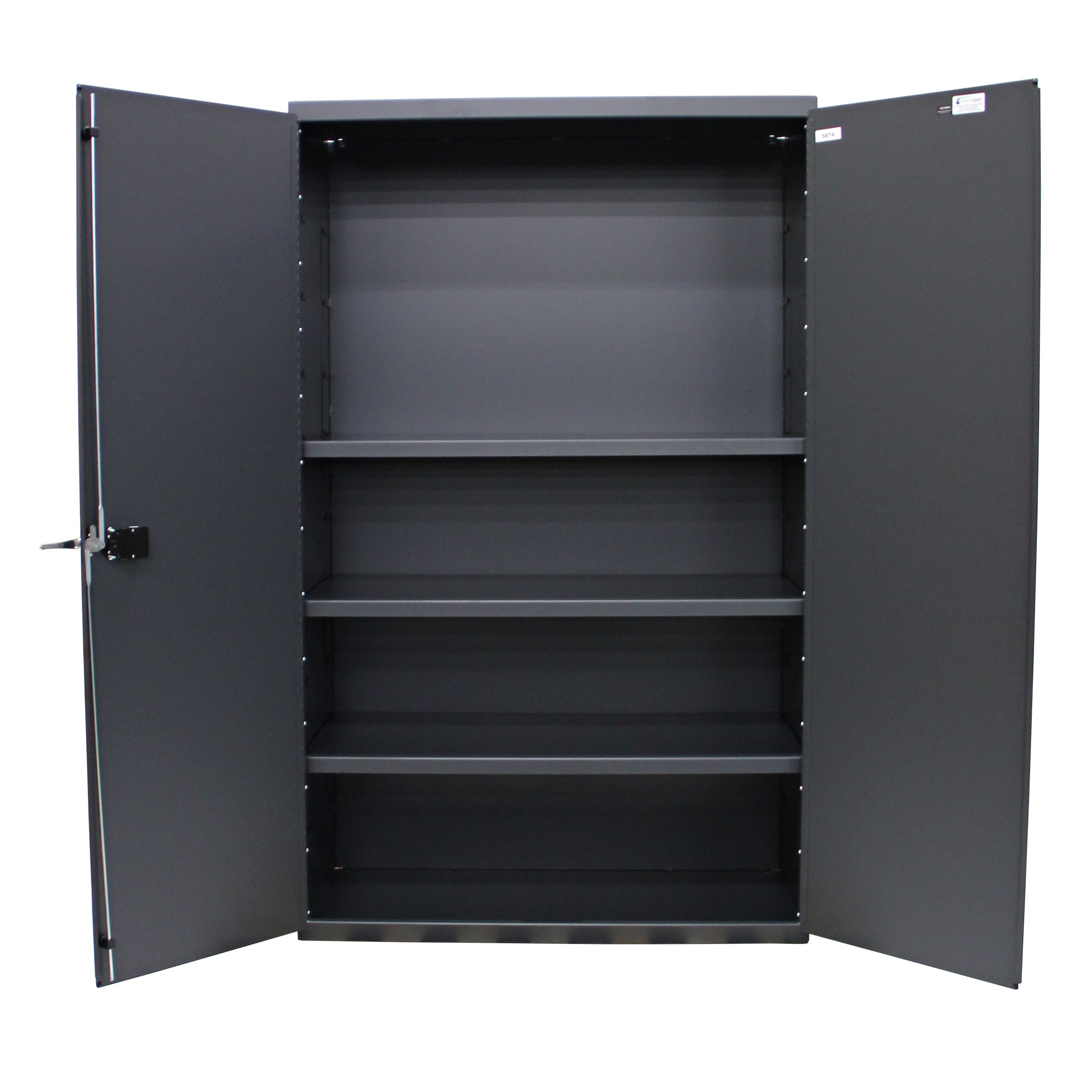 Industrial Electronic Locking Cabinet, 36x72" - Valley Craft
