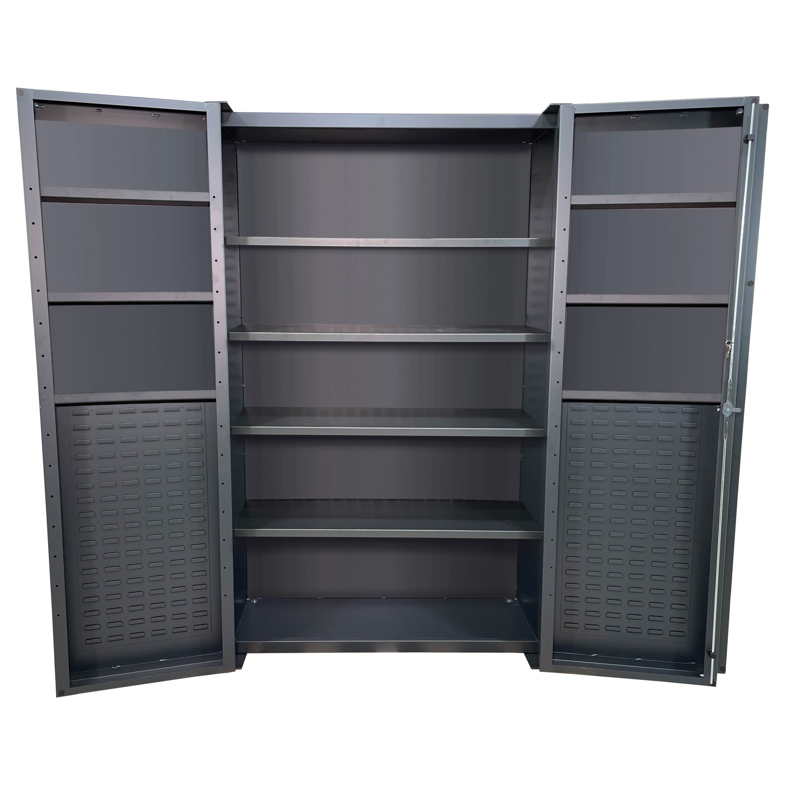 Deep Door Bin & Shelf Cabinet, Shelf Only, 48x78" - Valley Craft