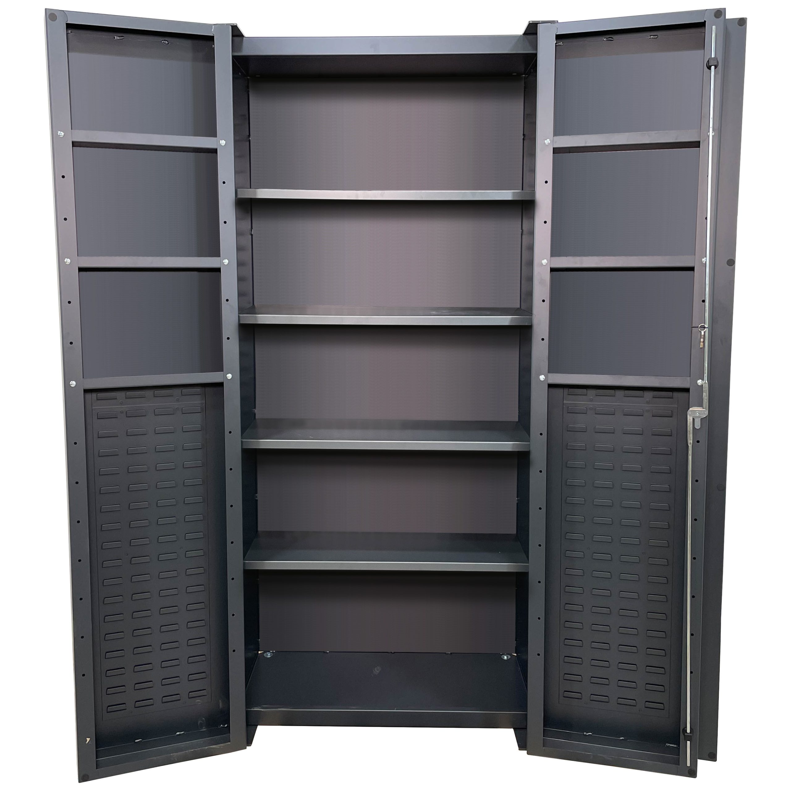Deep Door Bin & Shelf Cabinet, Shelf Only, 36x78" - Valley Craft