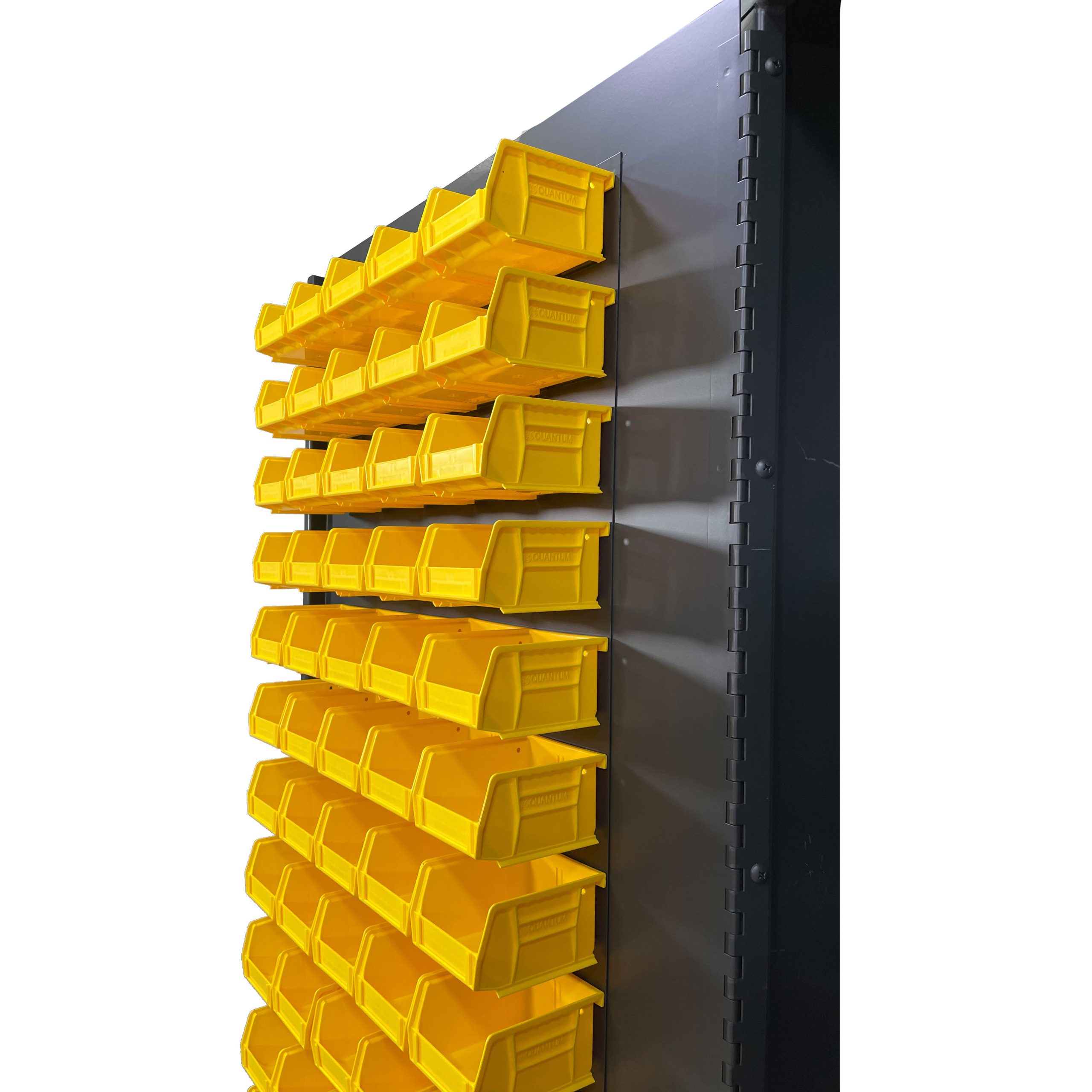 Bin & Shelf Cabinet, Full Bins, 36x78" - Valley Craft