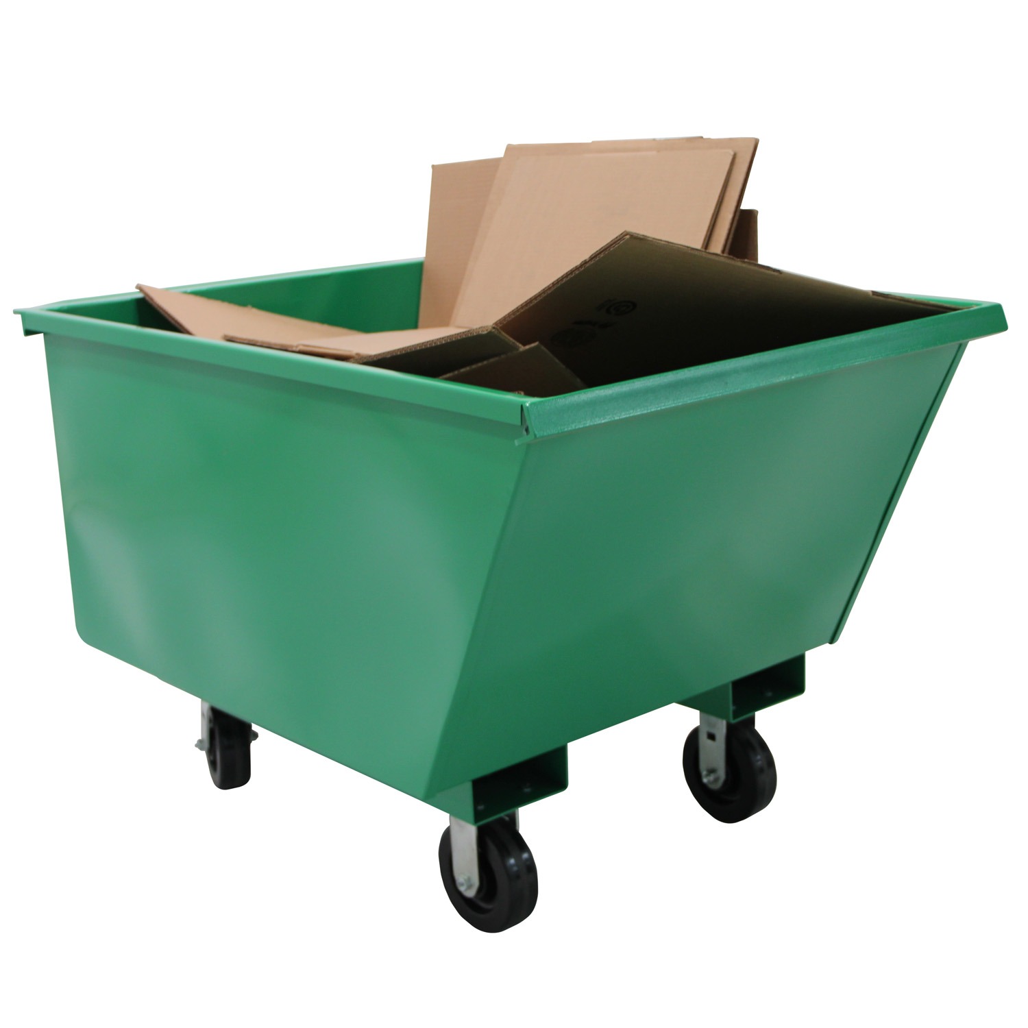 1/2 yd³ Mobile Hopper | Half-Yard Mobile Hopper - Valley Craft