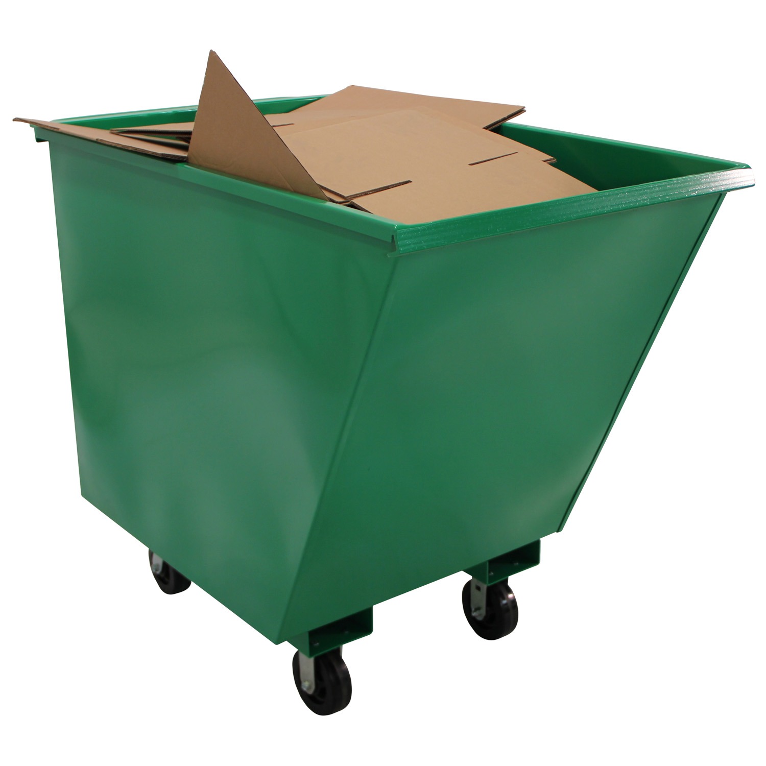 1 yd³ Mobile Hopper - Valley Craft