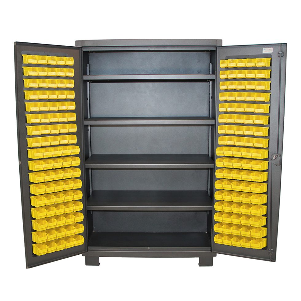 12 Gauge Heavy Duty Metal Storage Cabinets - Valley Craft
