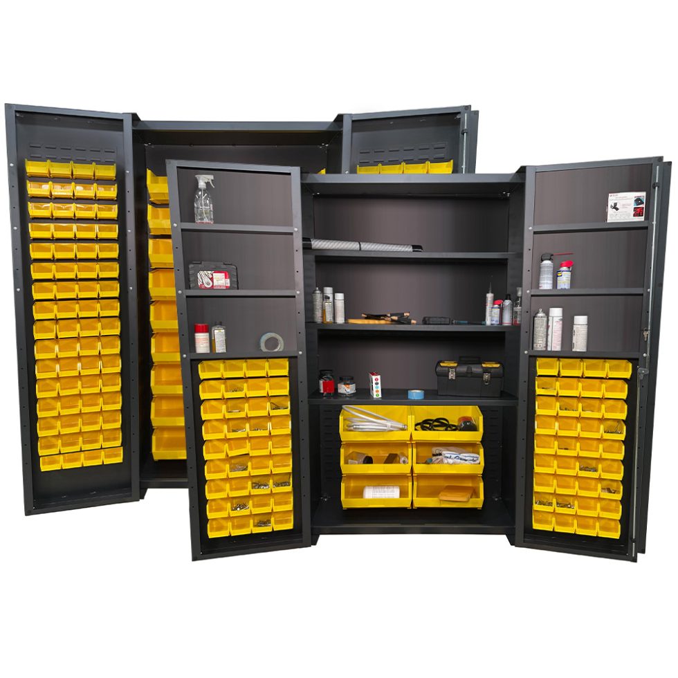 Heavy Duty Metal Storage Cabinets - Valley Craft