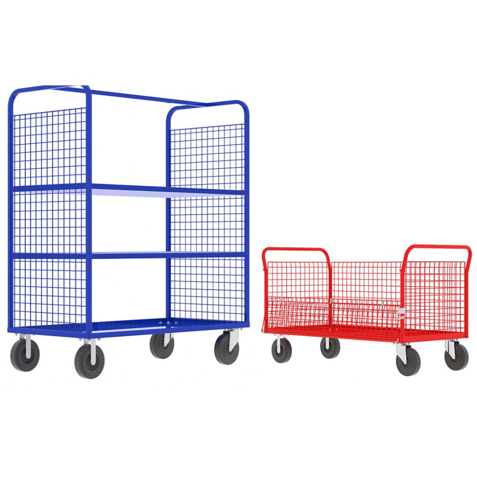 Cage Carts - Valley Craft