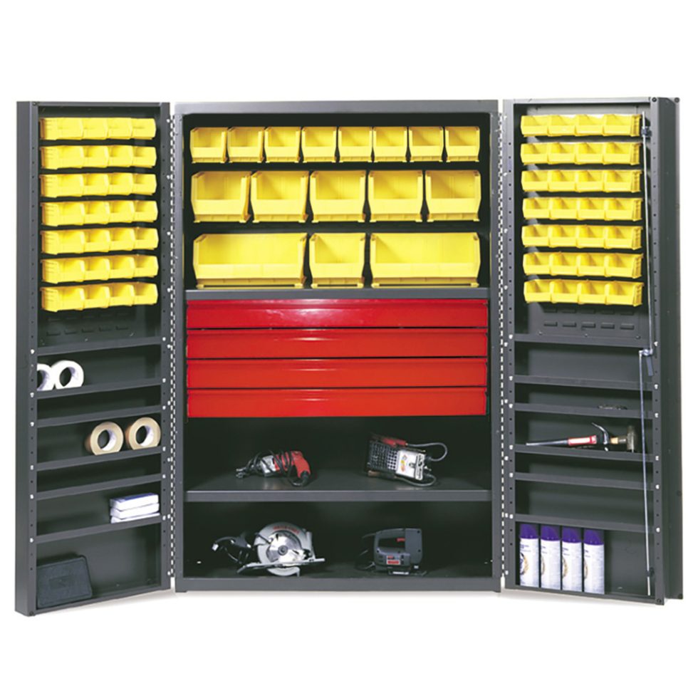 Heavy Duty Metal Storage Cabinets - Valley Craft