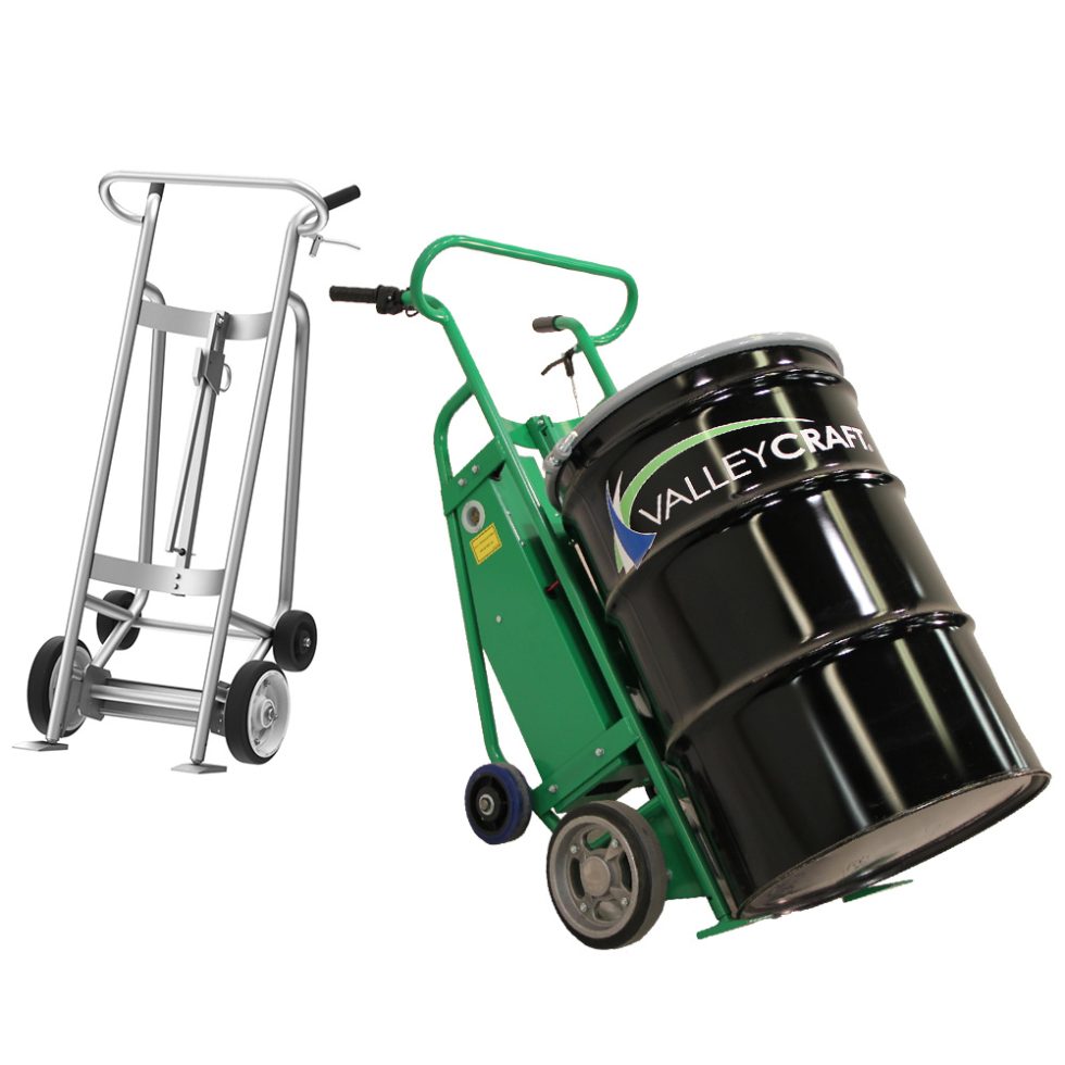 Drum Hand Truck Options - Valley Craft