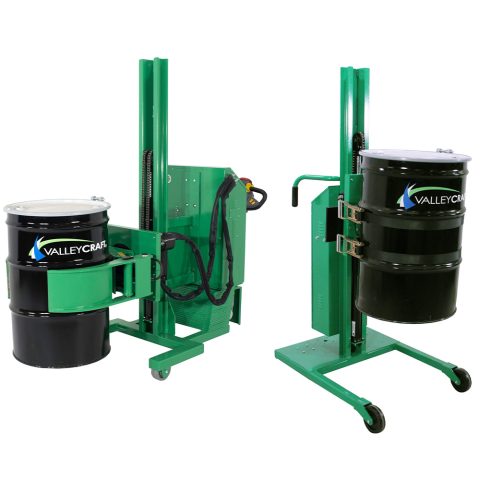 Drum Lifts & Drum Rotators - Valley Craft