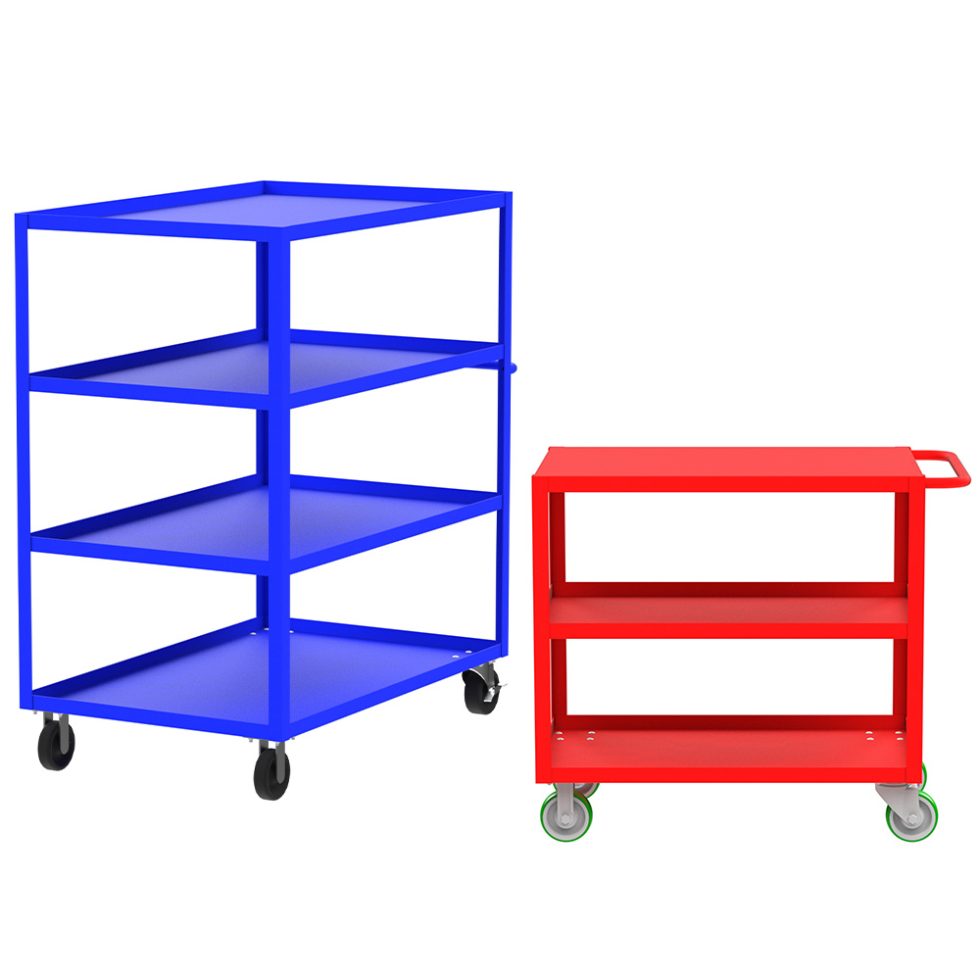 12 Gauge Utility Shelf Carts - Valley Craft