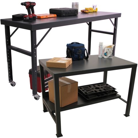 Metal Work Tables | Welded Steel Work Tables - Valley Craft