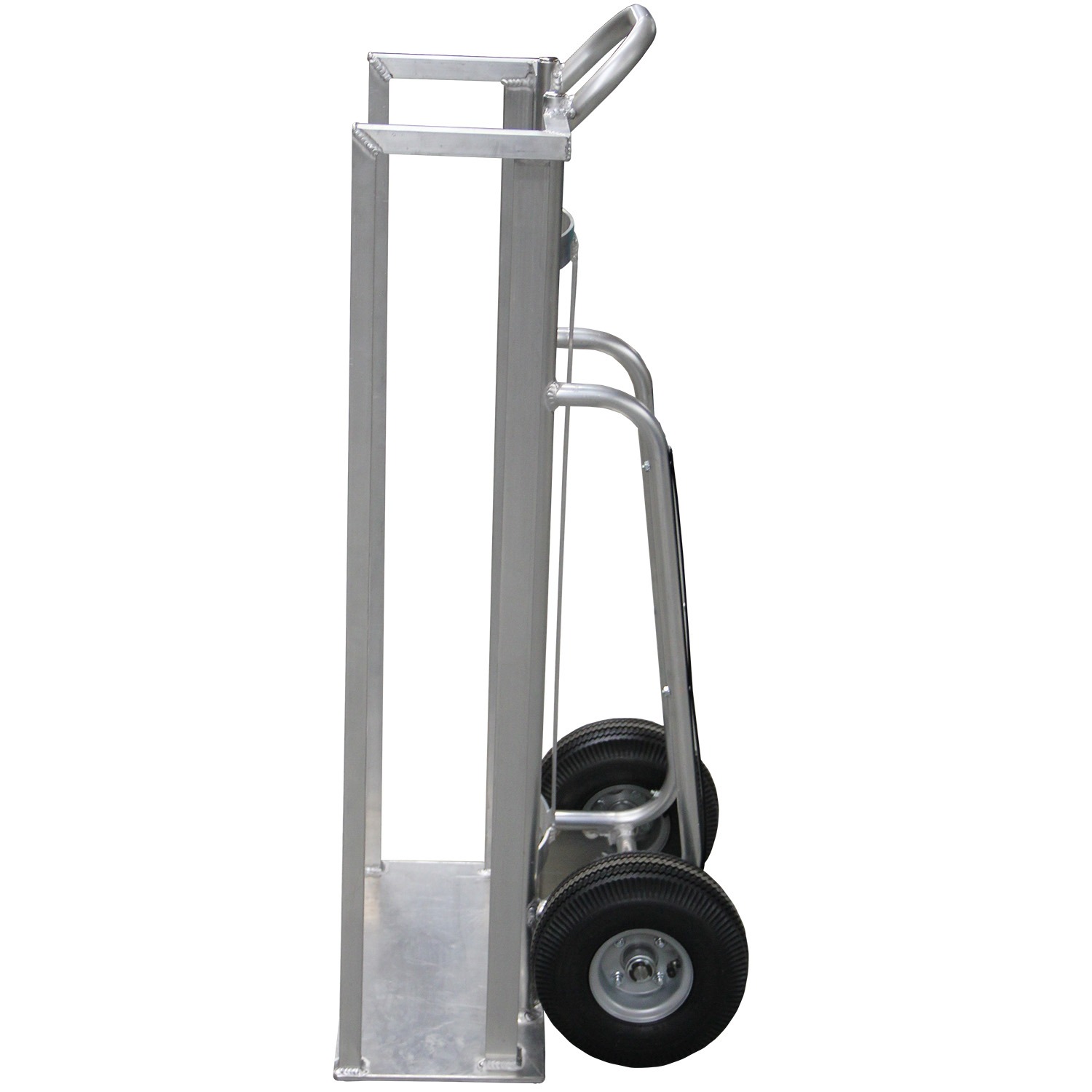 Deluxe Keg Hand Truck, Side Guards - Valley Craft