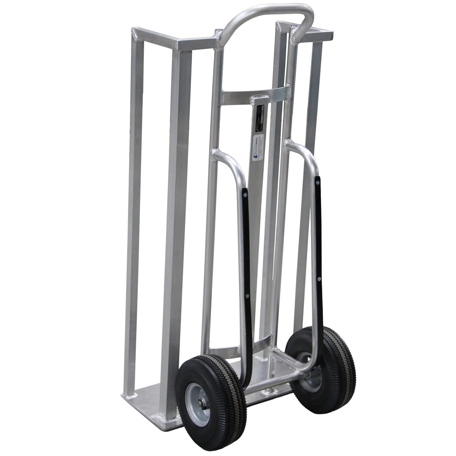 Deluxe Keg Hand Truck, Side Guards - Valley Craft