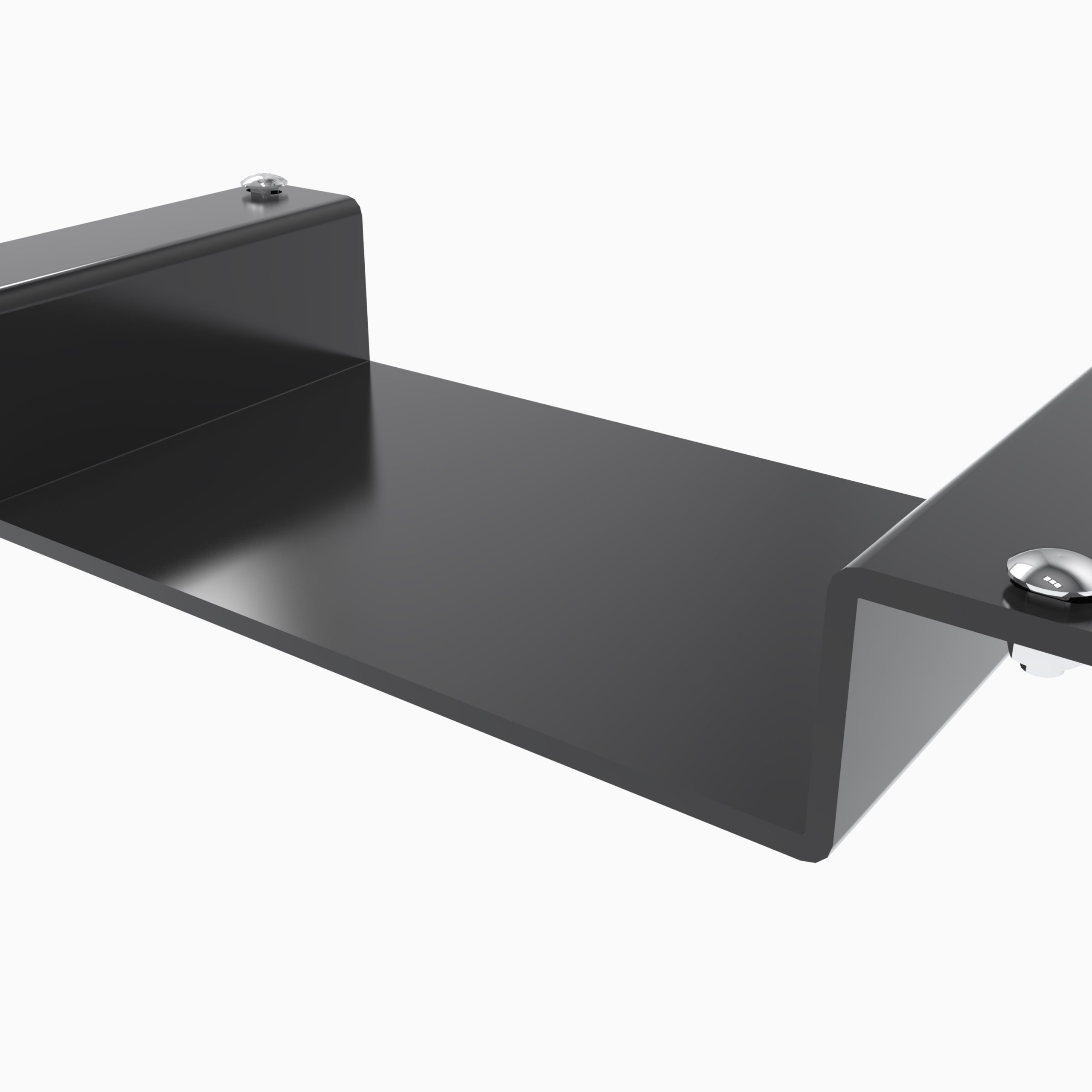 Fork Pocket System for Security Carts, 4-Piece, Gray - Valley Craft