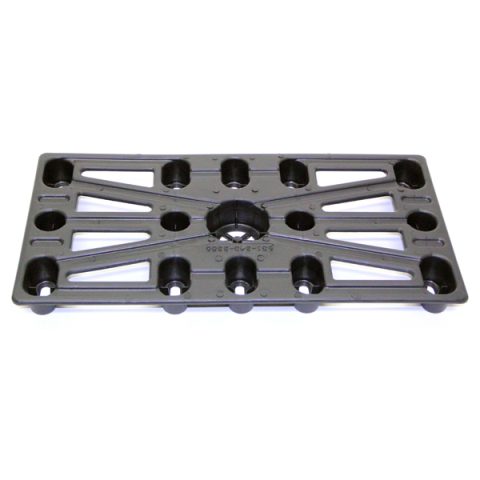 Plastic Mini-Pallet, 12" x 24" - Valley Craft