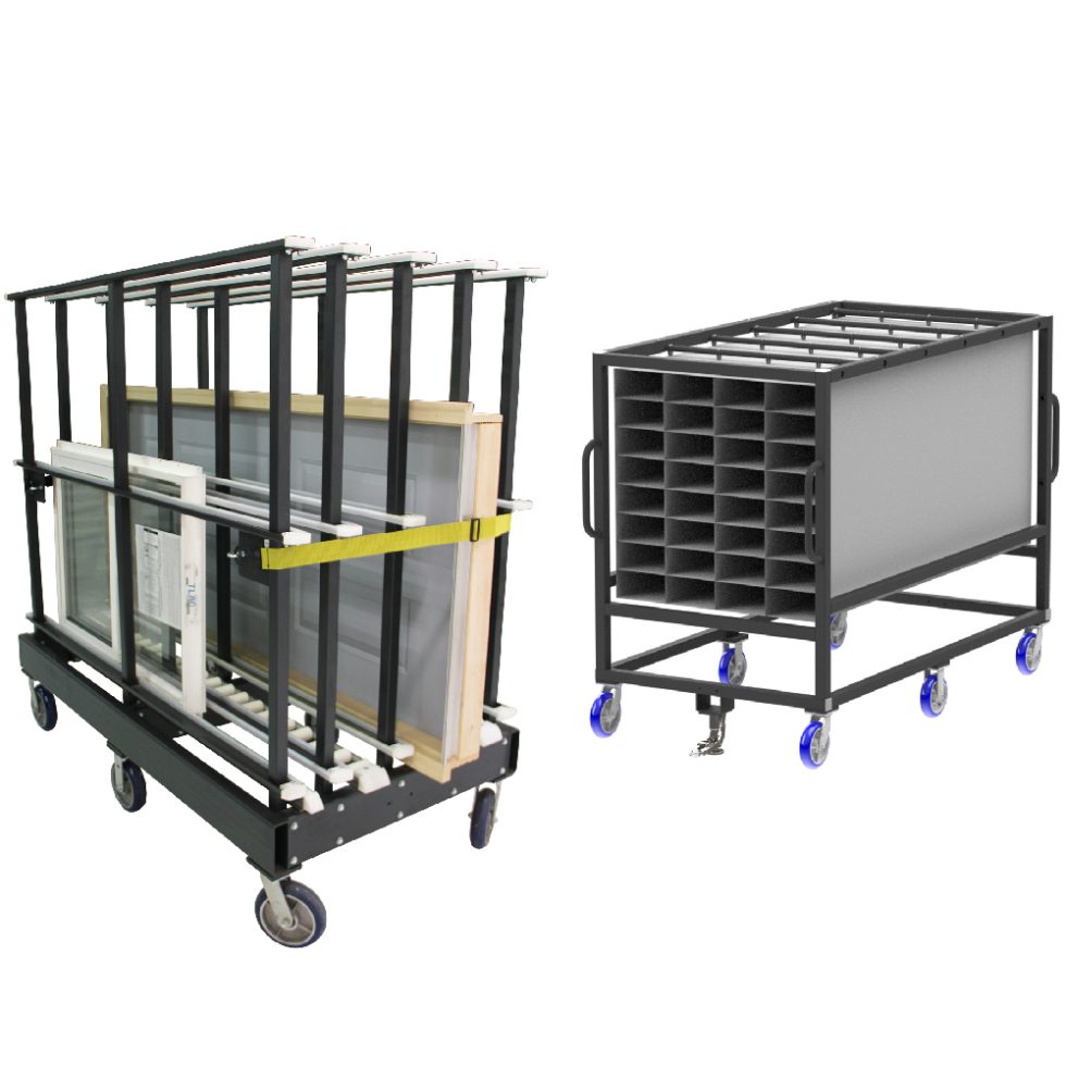 Window Handling Carts | Door Carts - Valley Craft