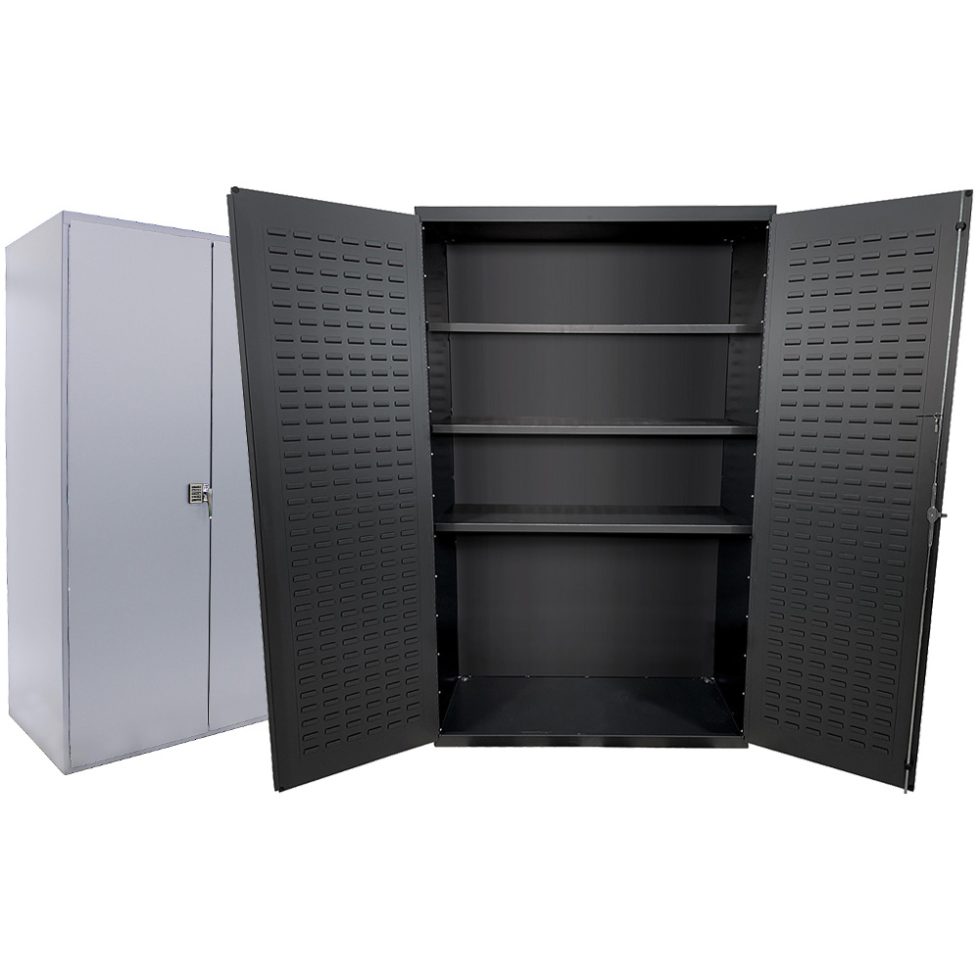 Secure Storage Cabinets | Electronic Lock - Valley Craft