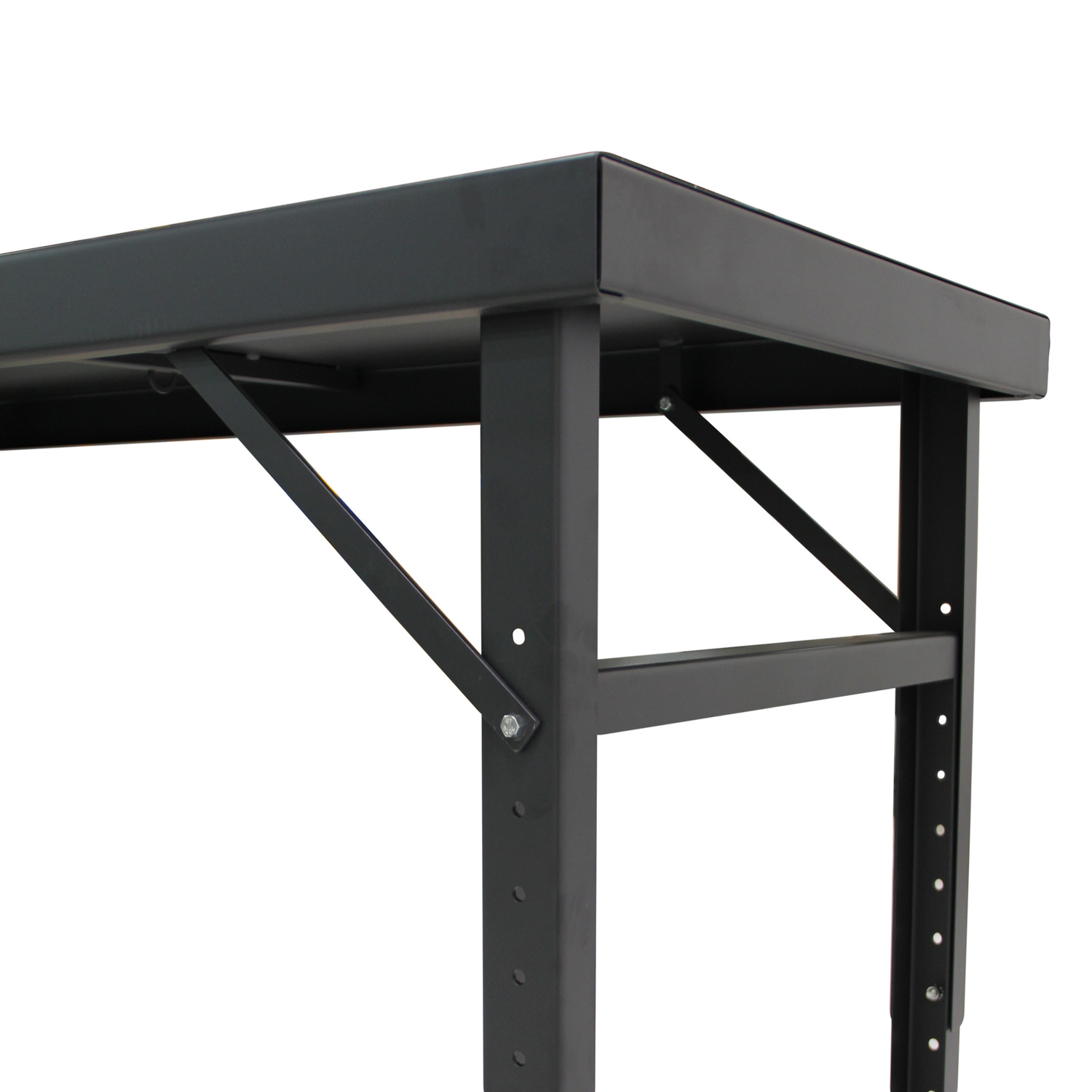 Adjustable Height Work Table, 84x28" - Valley Craft