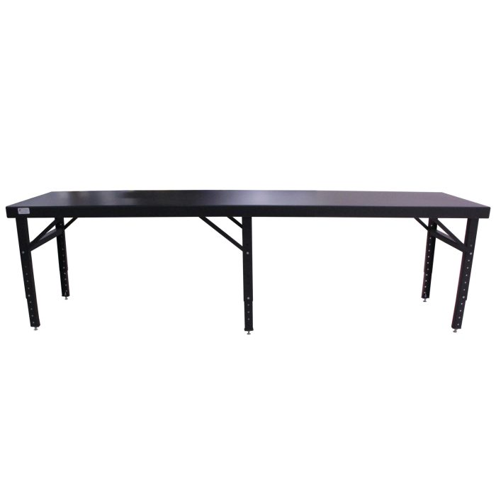 Adjustable Height Work Table, 120x48" - Valley Craft