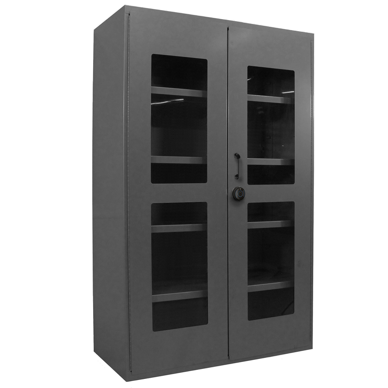 Access Control Clear-View Cabinet, Base, 36x78" - Valley Craft