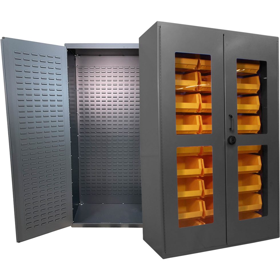Access Control Cabinets | Electronic Lock - Valley Craft