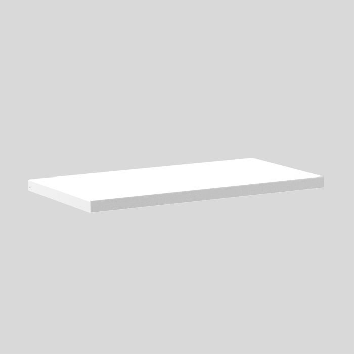Shelf for 48" Deluxe Cabinets, White - Valley Craft